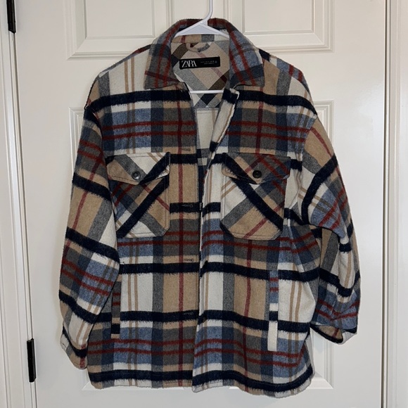 Zara | Jackets & Coats | Zara Shacket | Poshmark